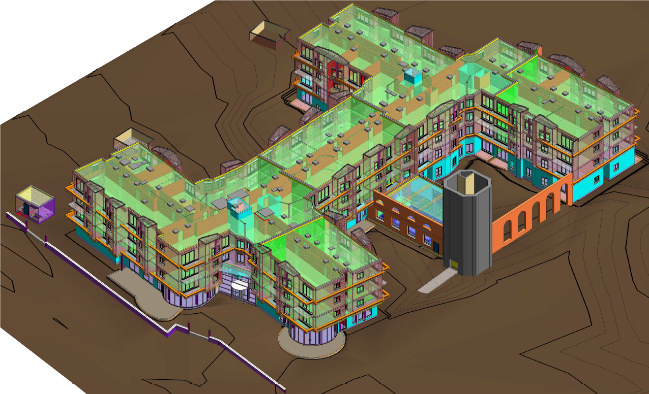 Modélisation de maquette numérique